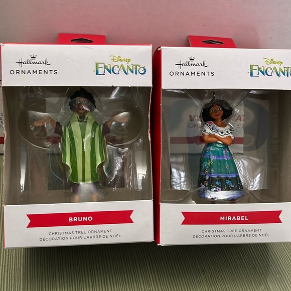 Hallmark | Holiday | Nib Hallmark Disney Encanto Bruno And Mirabel ...